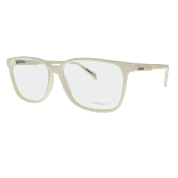 Diesel | Accessories | Diesel Dl56024white Rectangle Opticalframes ...